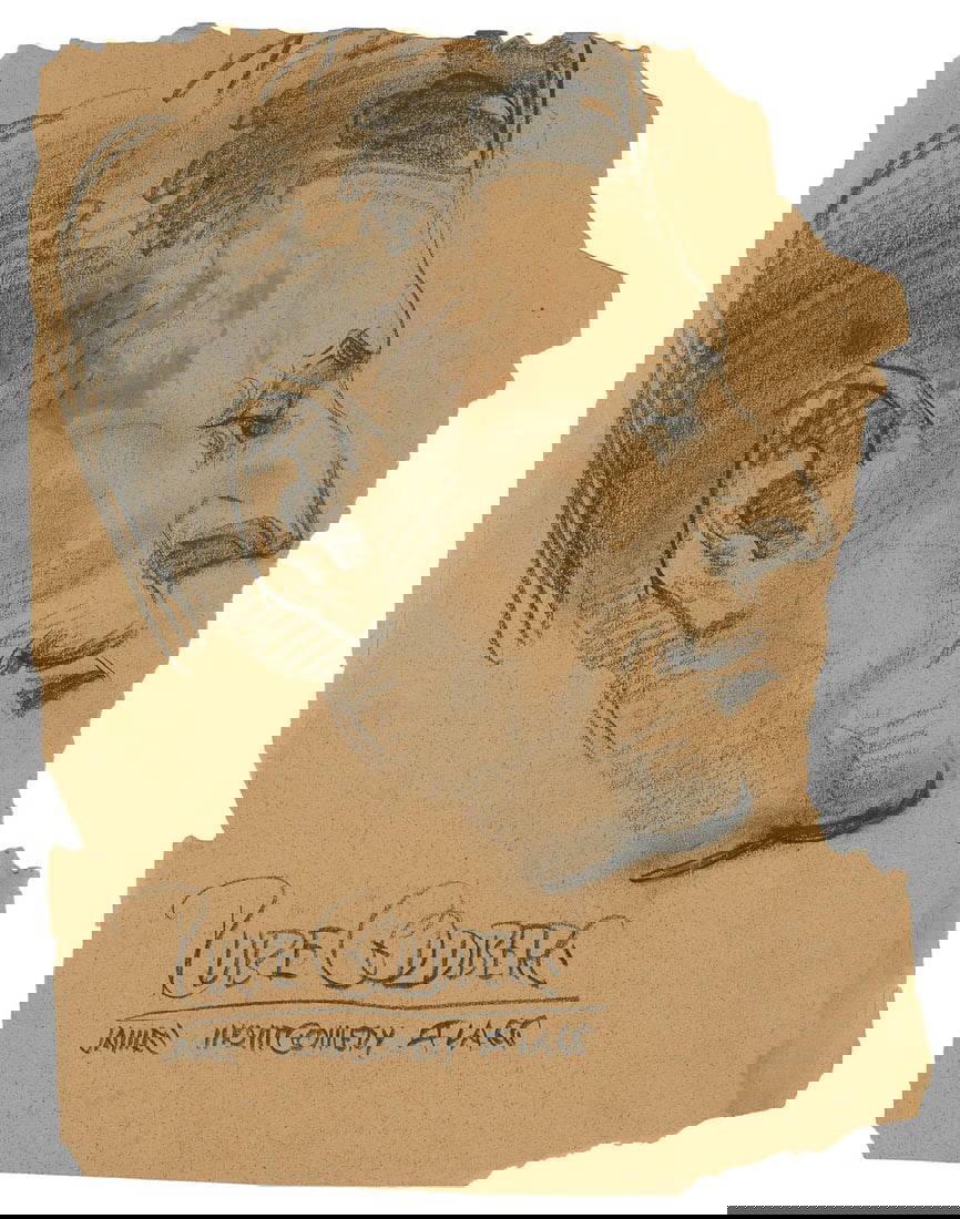 Flagg, James Montgomery(american, 1877-1960) Rube Goldberg.... Auction