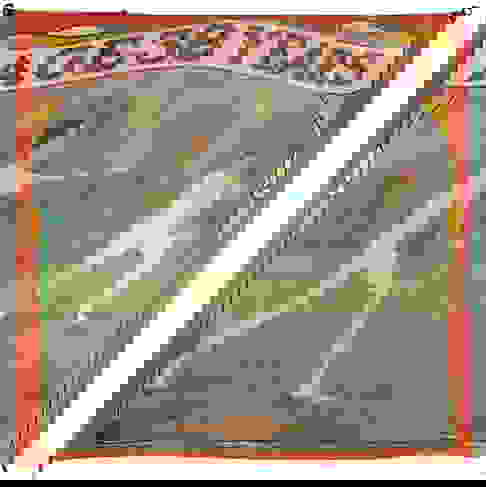 Age 38 Years / Weight 68 Lbs. Human Skeleton Sideshow Banne... Auction