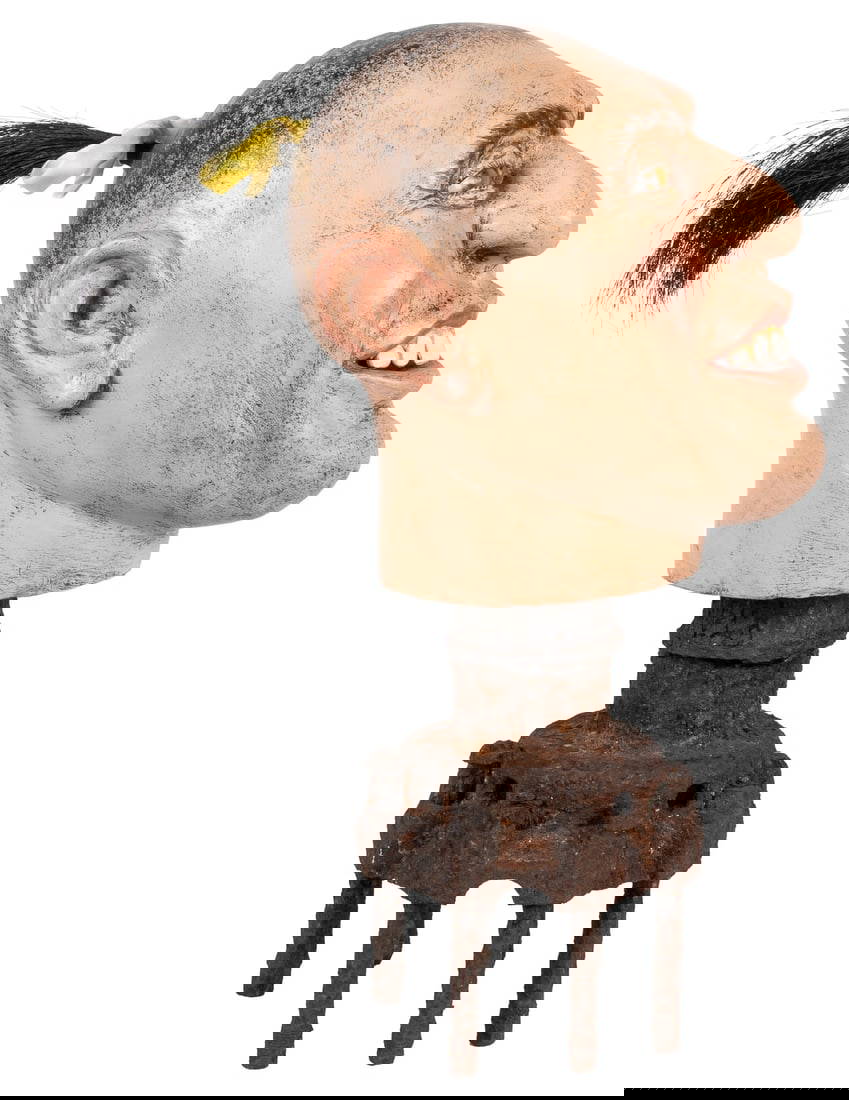 Schlitzie (schlitzie Surtees, 1901 – 1971). Bust Of Schlitz... Auction