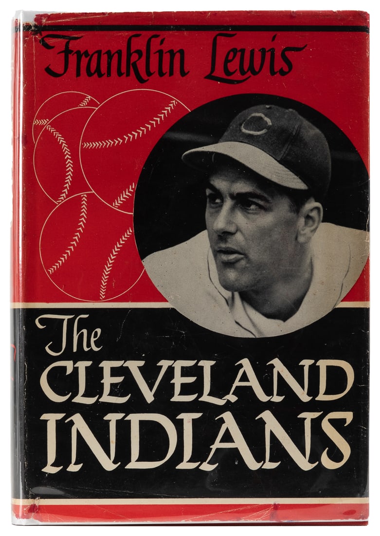 [baseball]. Lewis, Franklin “whitey” (1904-1958). The Cleve... Auction