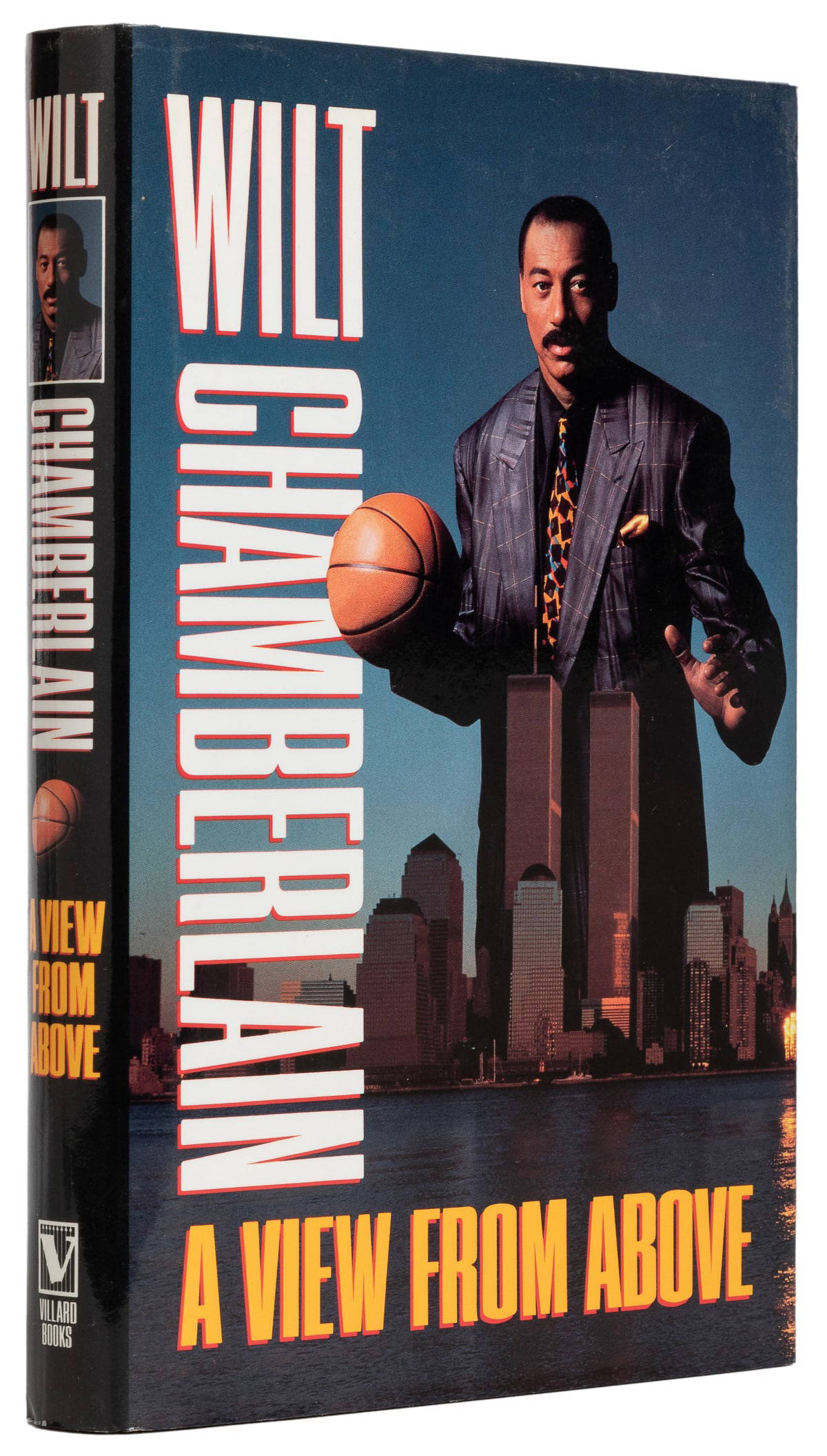 Chamberlain, Wilt (1936-1999). A View From Above. New York:... Auction