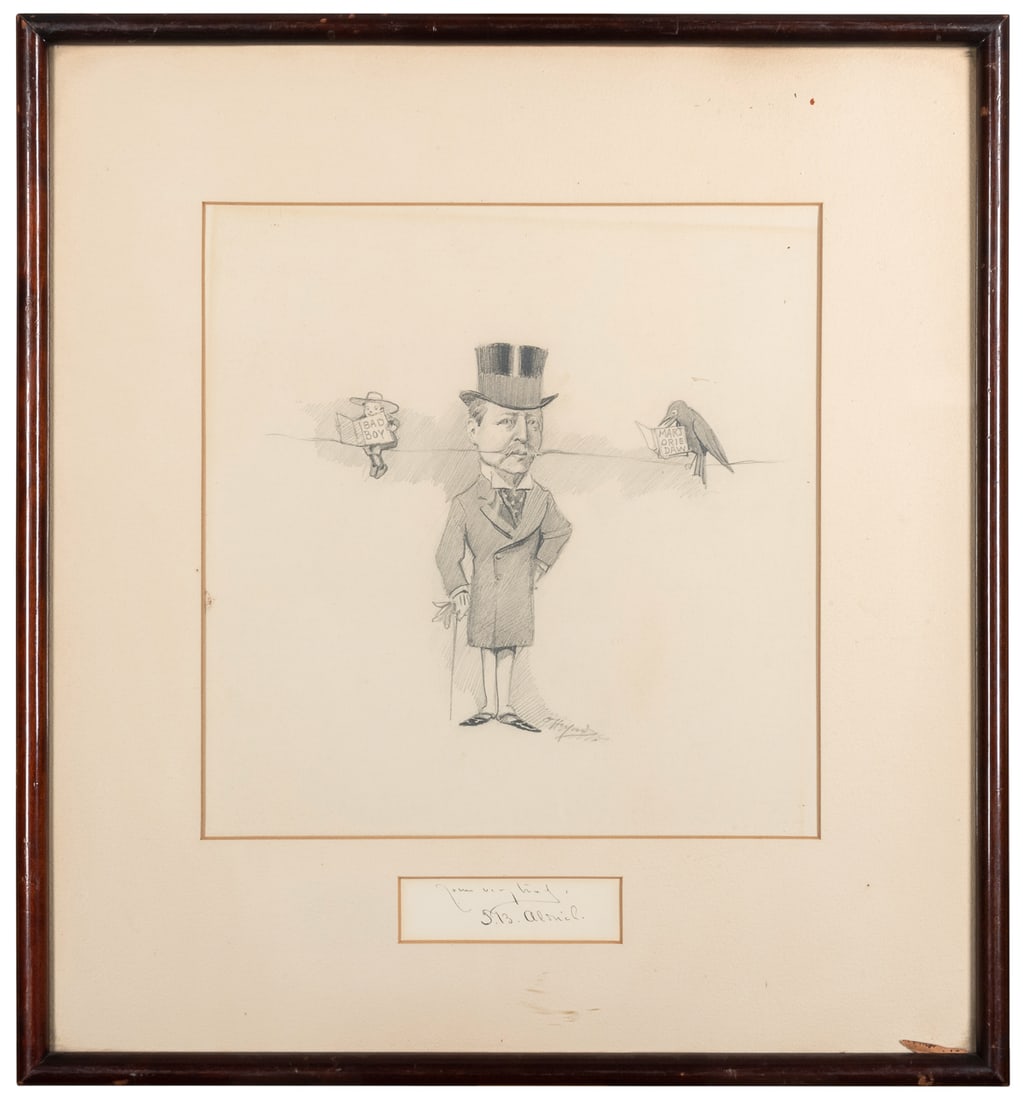 [aldrich, Thomas Bailey (1836–1907)]. –– [herford, Oliver (... Auction