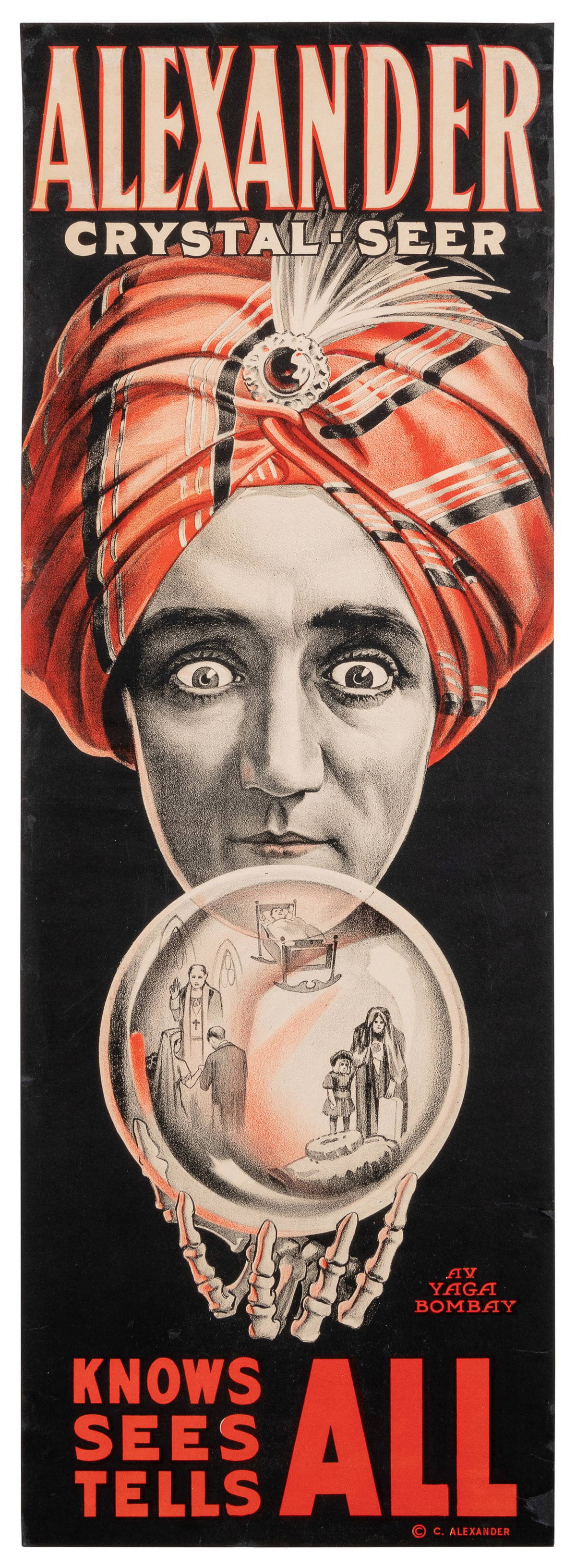 Alexander (claude Alexander Conlin 1880 – 1954). Alexander.... Auction