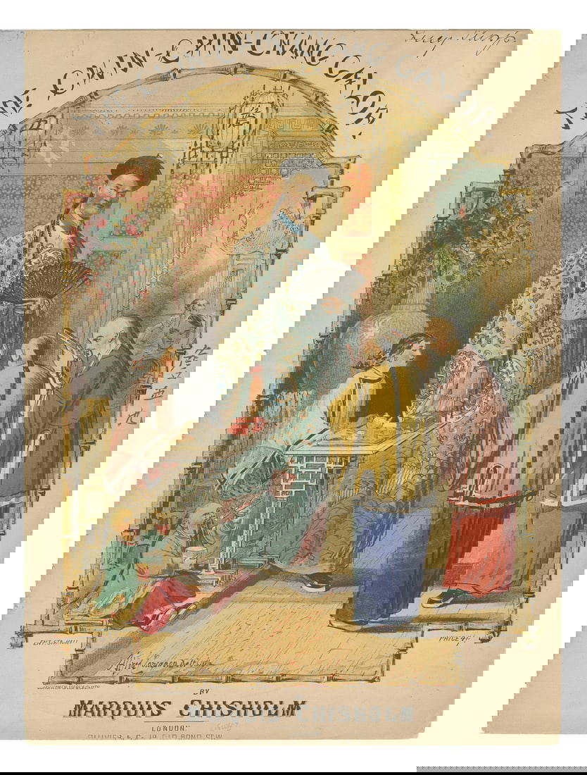 [chang Woo Gow]. Collection Of Chang The Chinese Giant Ephe... Auction