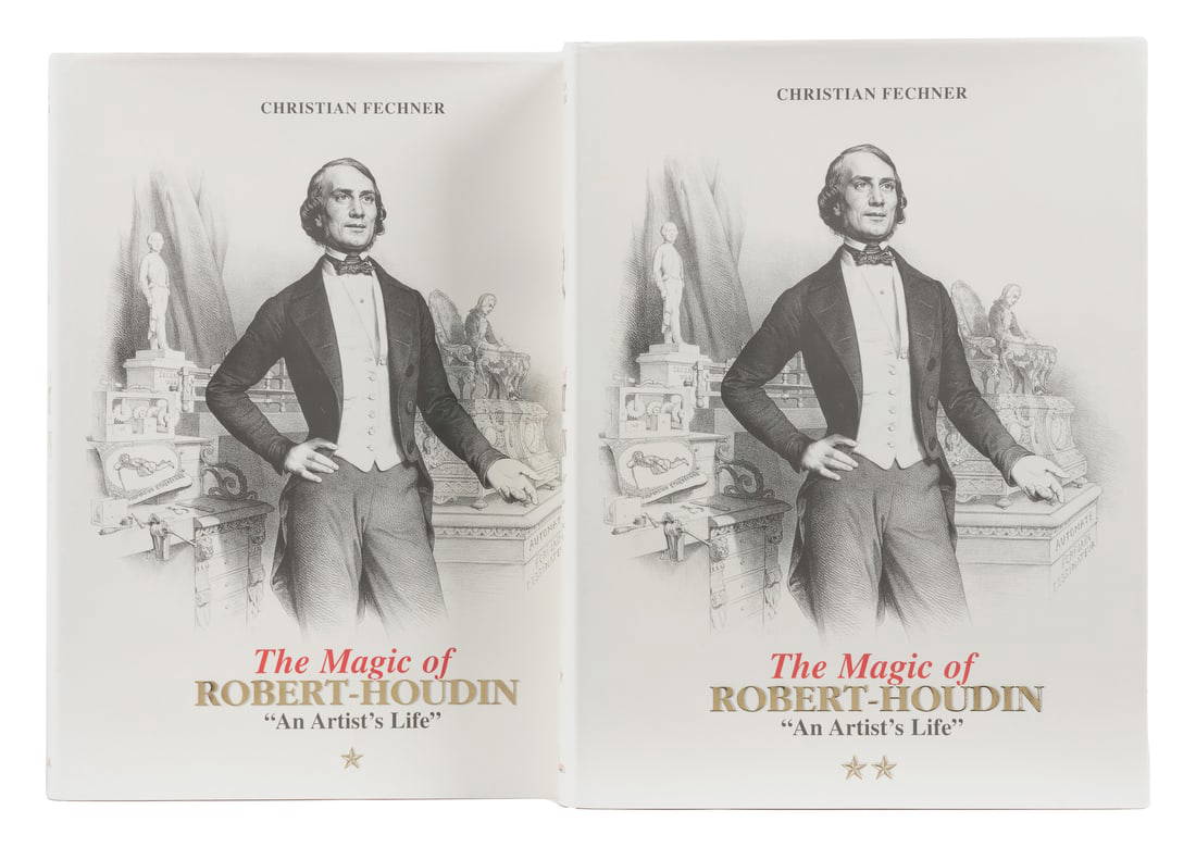 Fechner, Christian (1944 - 2008). The Magic Of Robert-houdi... Auction
