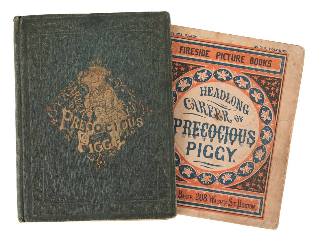 Hood, Thomas. The Headlong Career And Woful Ending Of Preco... Auction