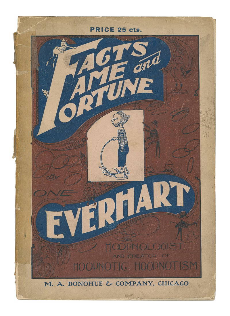 [juggling]. Everhart, William. Facts, Fame, And Fortune. Co... Auction