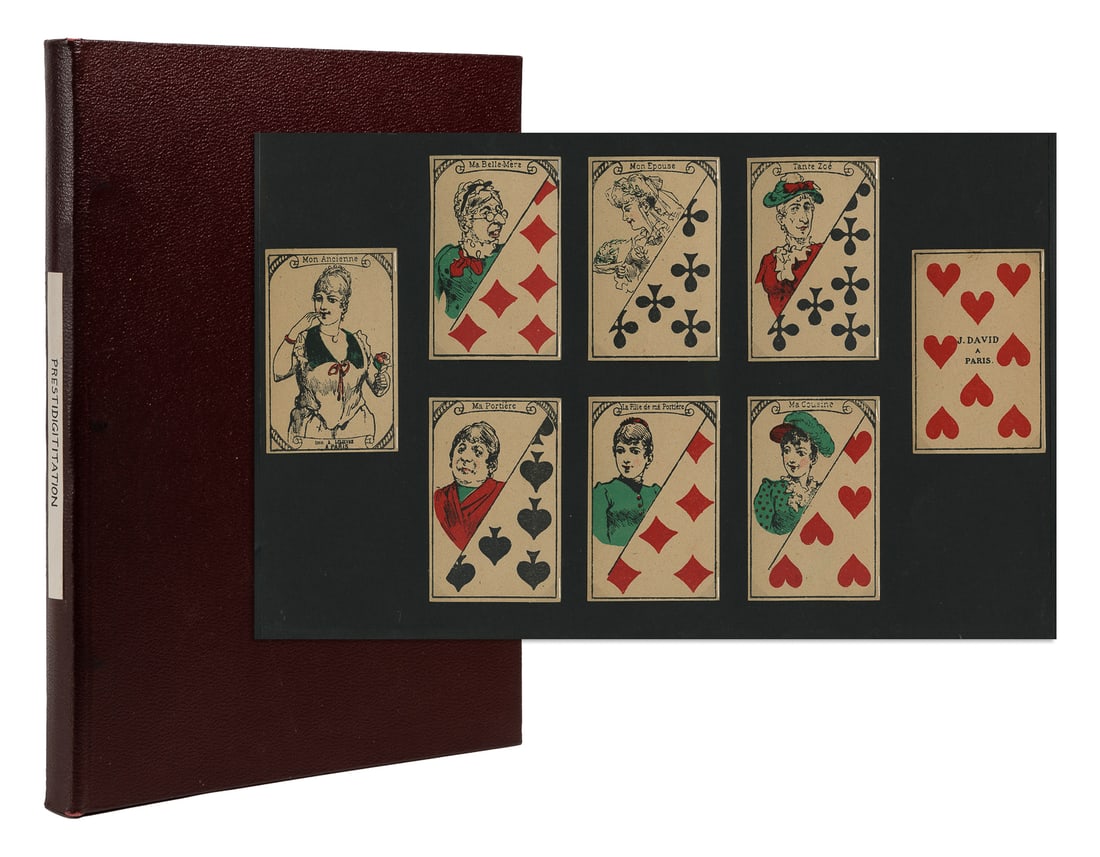 [playing Cards - Magic]. Collection Of Historically Signifi... Auction