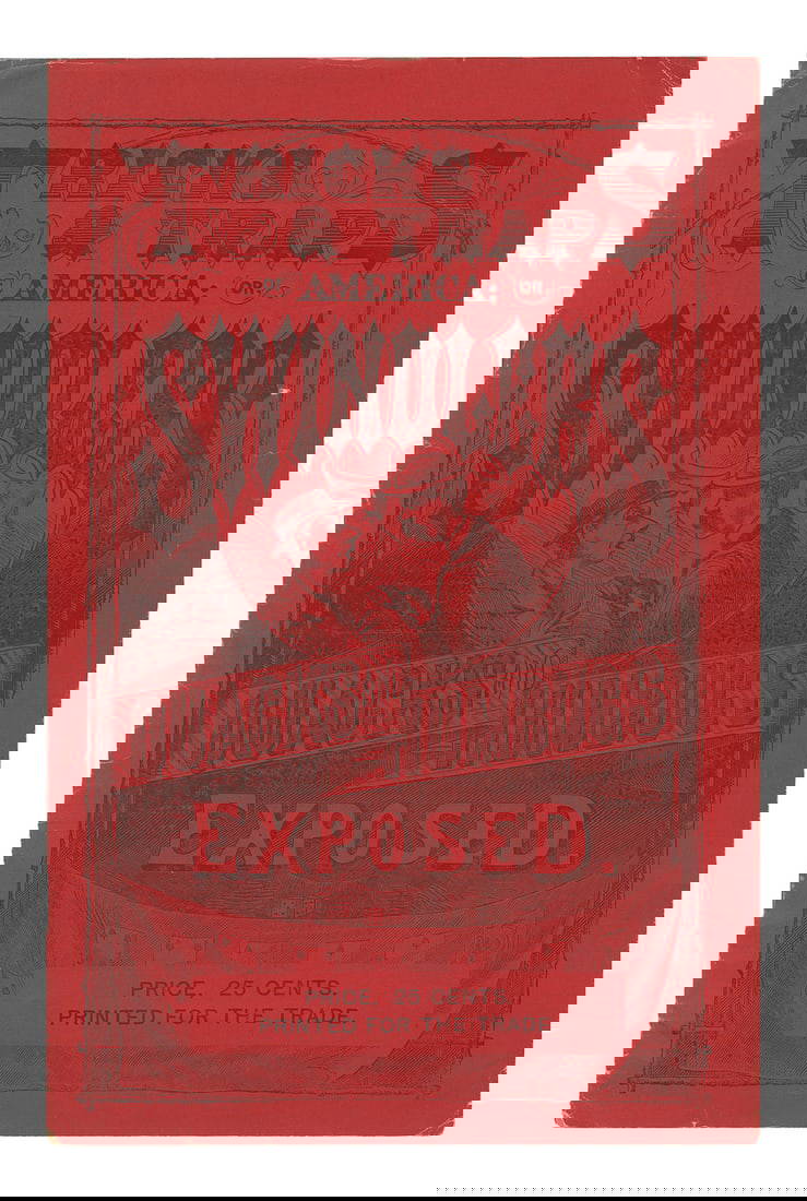 [scams And Fraud]. Tricks And Traps Of America; Or, Swindle... Auction