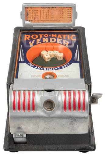 Groetchen Roto Matic 1 Cent / 5 Cent Trade Stimulator And V...