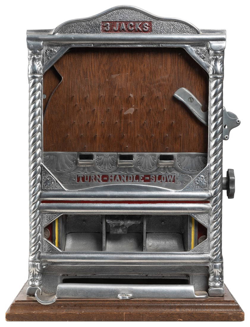 3 Jacks Counter Pocket Coin Flip Trade Stimulator. Flick Th... Auction