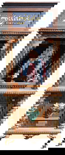 Zelda’s Fortunes Arcade Machine. Sanford, Fl: Holden Manufa...