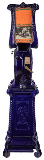 Ten Cent Clamshell Mutoscope. New York: International Mutos...