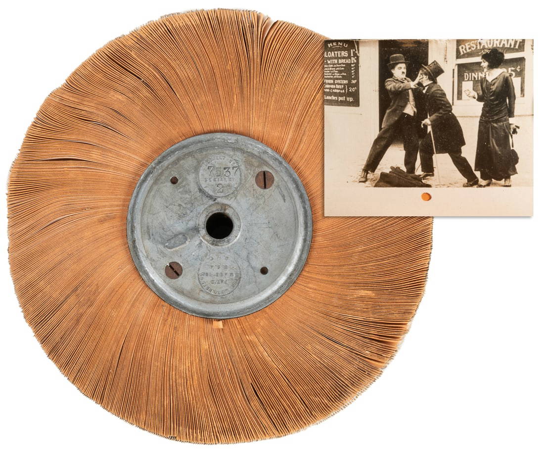 Mutoscope Reel / Charlie Chaplin. New York: International M... Auction