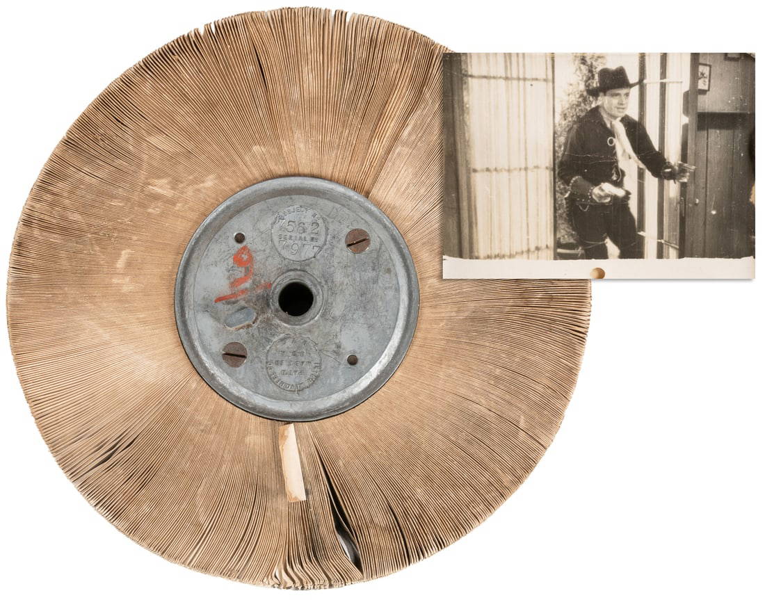 Mutoscope Reel / Two Features. New York: International Muto... Auction
