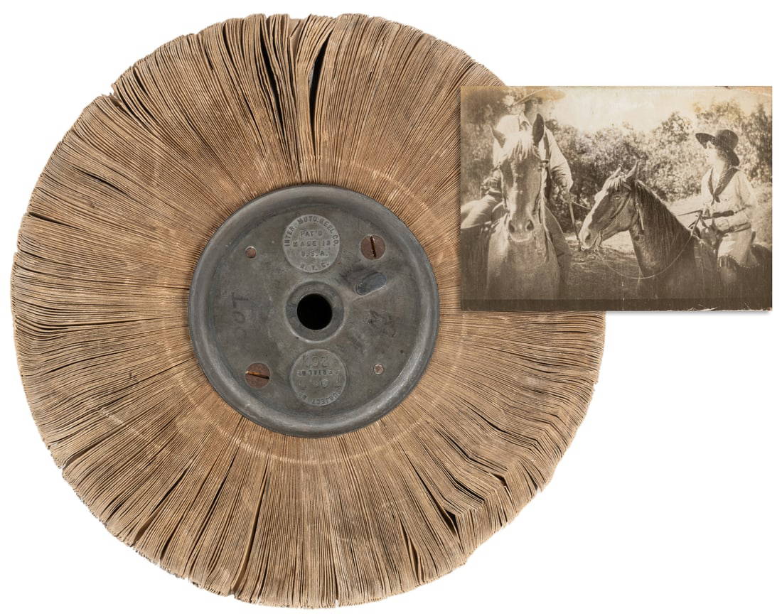 Mutoscope Reel / Range Courage With Fred Humes. New York: I... Auction