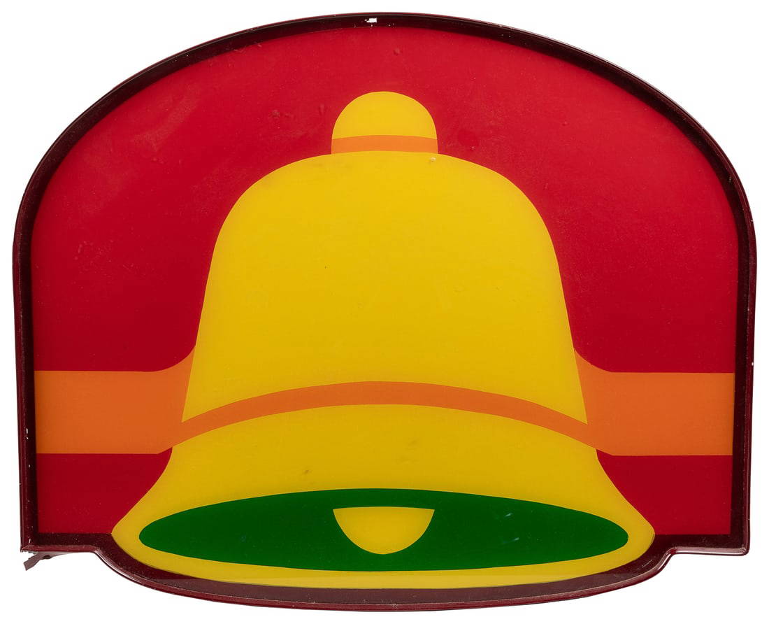 Taco Bell Lightbox Sign. 1980s. This Lightbox Sign Features... Auction