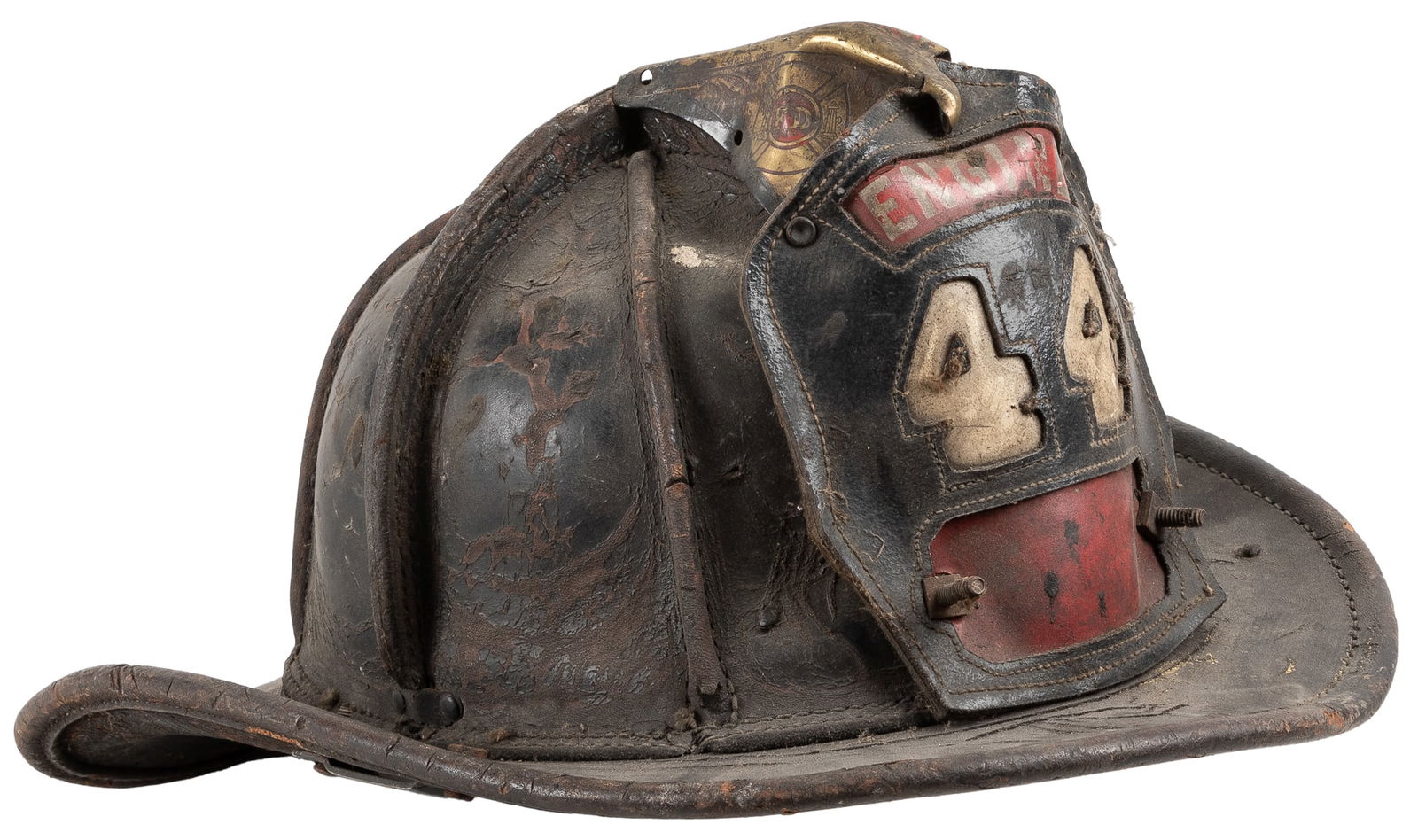 Cairns & Brother Leather Firefighter Helmet. Clifton: Cairn... Auction