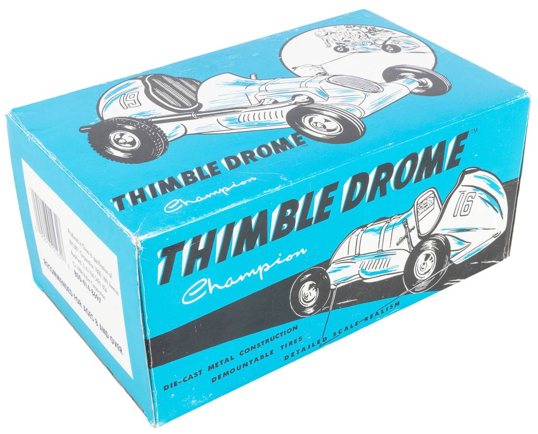 Thimble Drome Champion. Rockford: Nylint Corporation, 1998.... Auction