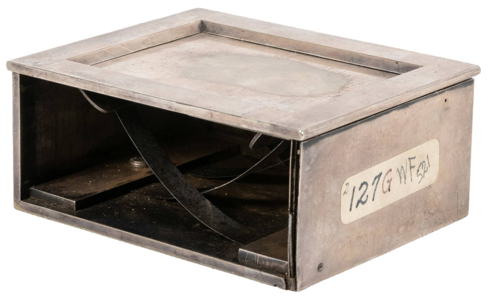 Will & Finck Gaffed Faro Dealing Box. [san Francisco: Will ... Auction