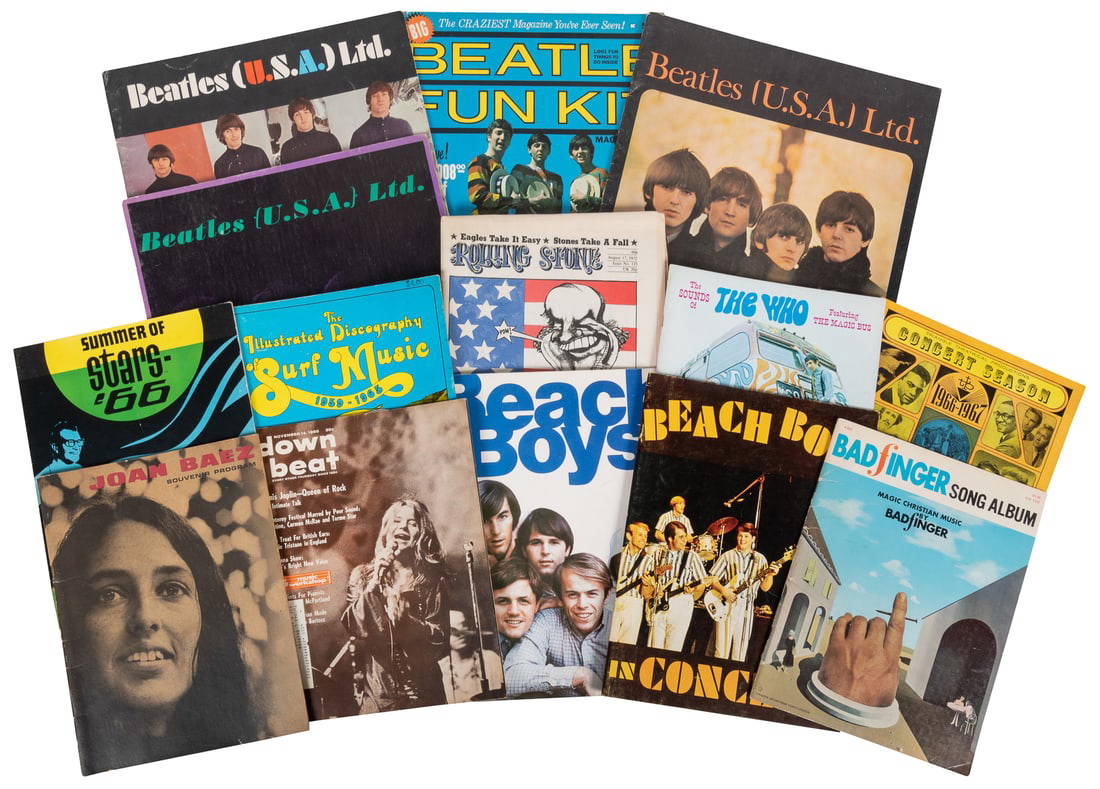 Group Of Nearly 75 Magazines, Underground Newspapers And Ep... Auction