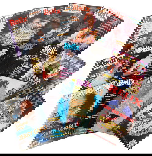 [grateful Dead]. Relix Magazine / 28 Vintage Issues. Brookl...