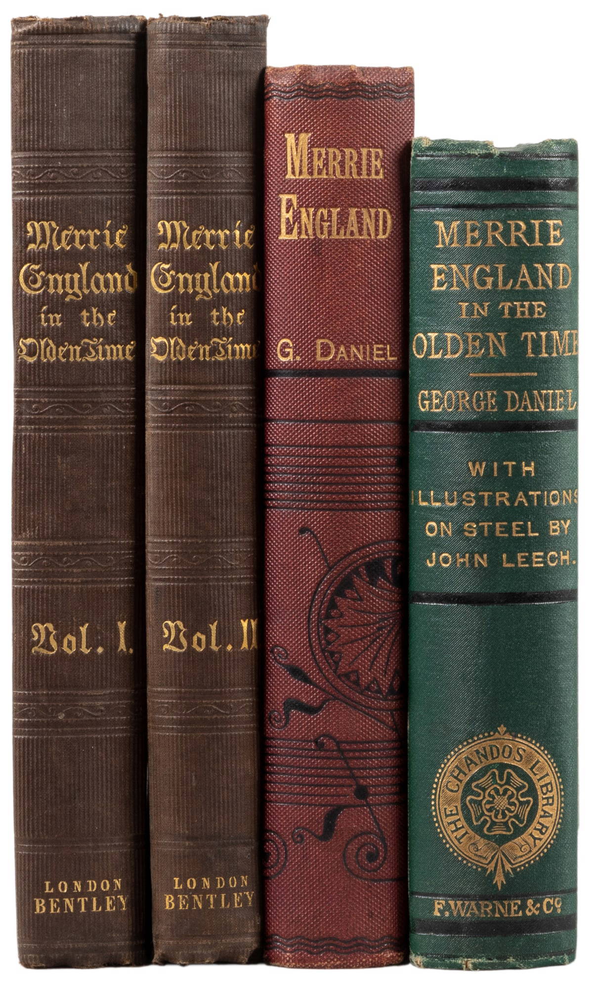 Daniel, George (1789 – 1864). Merrie England In The Olden T... Auction