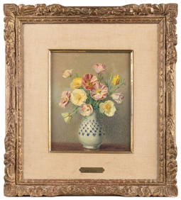 Jean Verdier Oil Fleurs