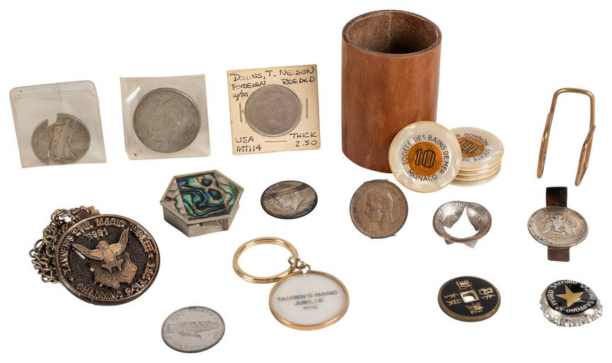 Roth, David (1952–2021). David Roth’s Gimmicked Coins. Grou...