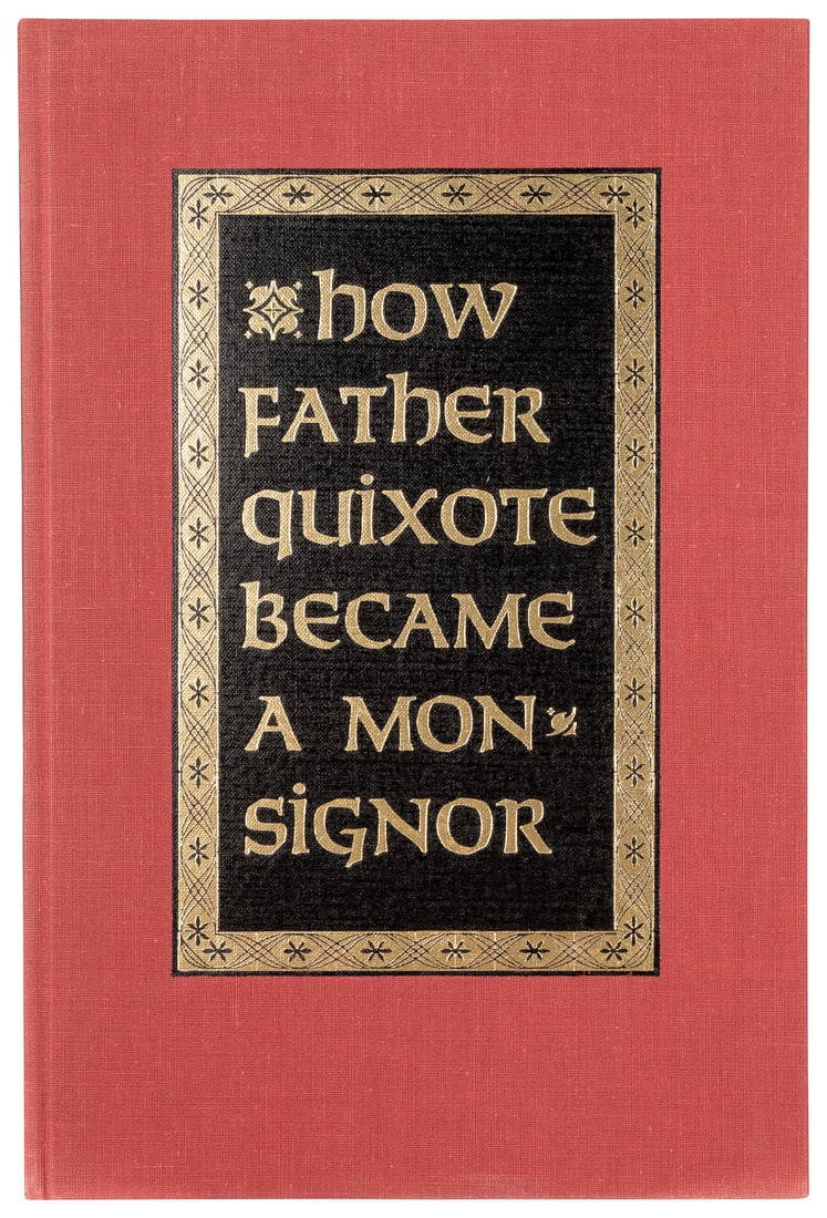 Greene, Graham (1904-1991). How Father Quixote Became A Mon... Auction