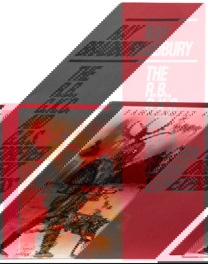 [science Fiction]. Bradbury, Ray (1920-2012). Fahrenheit 45... Auction