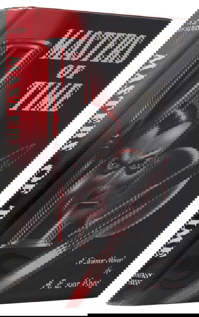 [science Fiction]. Van Vogt, A. E. (1912-2000). Masters Of ... Auction