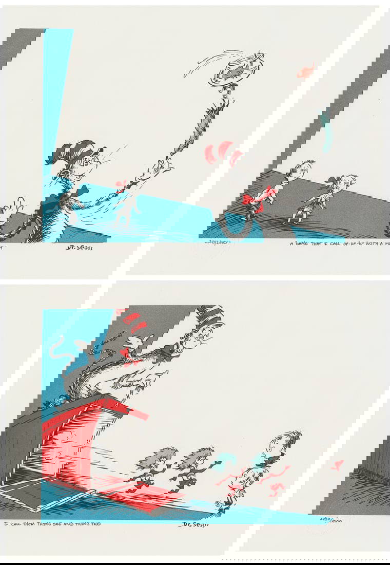 Dr. Seuss (pseudonym Of Geisel, Theodor Seuss (1904-1991)).... Auction