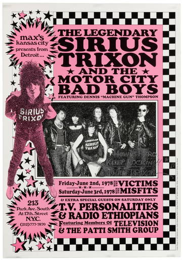 Loren, Dennis (b. 1946). Sirius Trixon And The Motor City B...