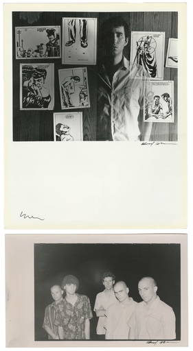 Colver, Edward (american, B. 1949). Two Black Flag / Raymon...