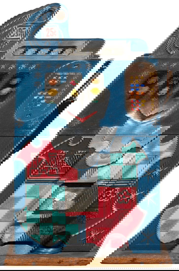 Mills 25 Cent “castle Front” 3-reel Slot Machine. [chicago:... Auction