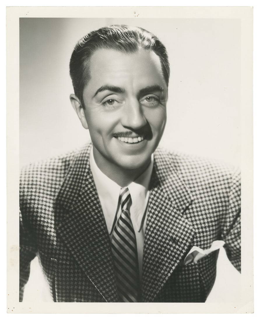 William Powell. Group Of 3 Portrait Photographs. Three 8 X ... Auction