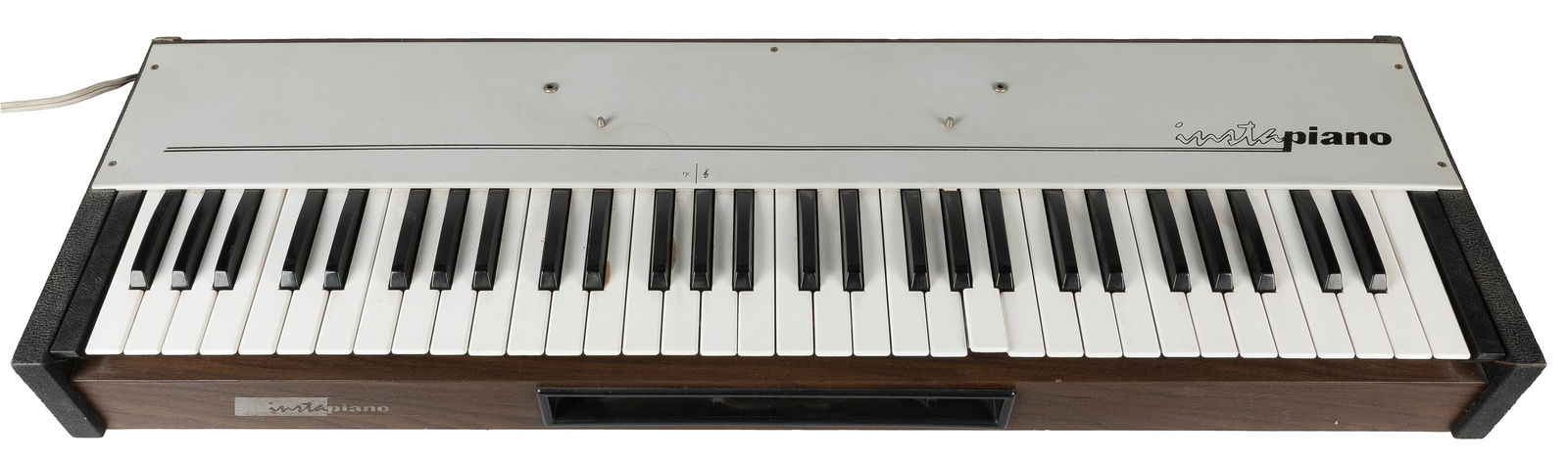 Jerry Lee Lewis Owned Keyboard. Italy: Gem, Ca. 1970s. An E... - Jul 10 ...