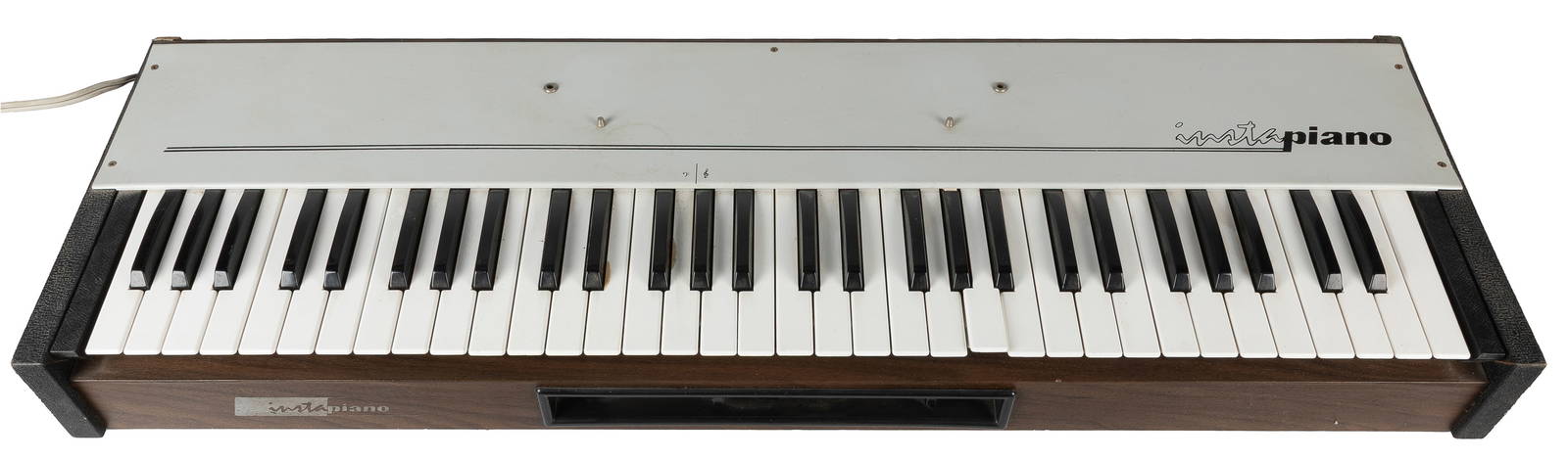 Jerry Lee Lewis Owned Keyboard. Italy: Gem, Ca. 1970s. An E... - Jul 10 ...