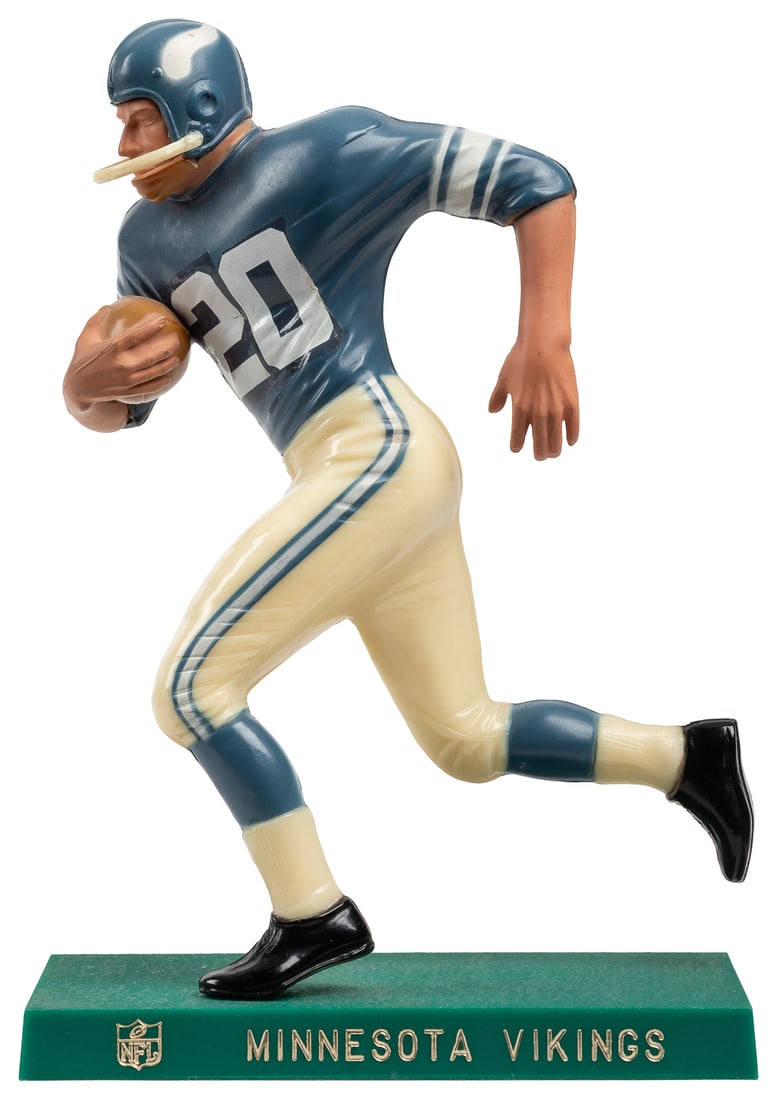 Hartland Minnesota Vikings Nfl Football Figure. 1958-62. Pl... - Jul 10 ...