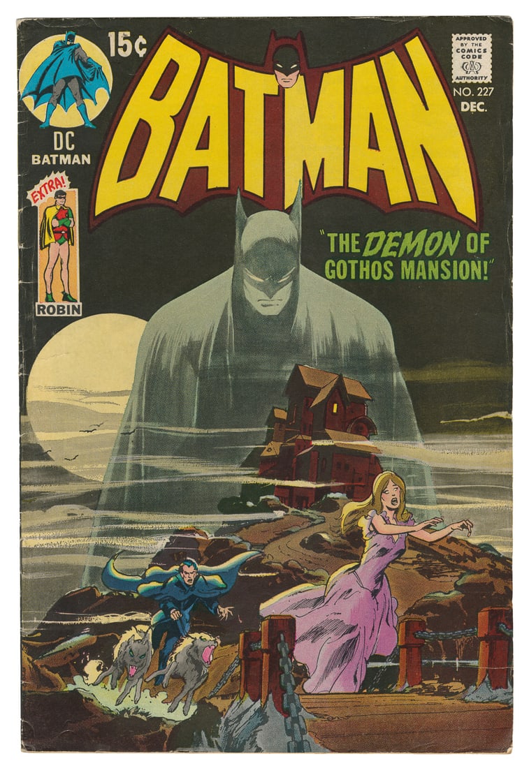 [comics]. Batman #227. [dc Comics, Dec. 1970]. Iconic Cover... - Jul 10 ...
