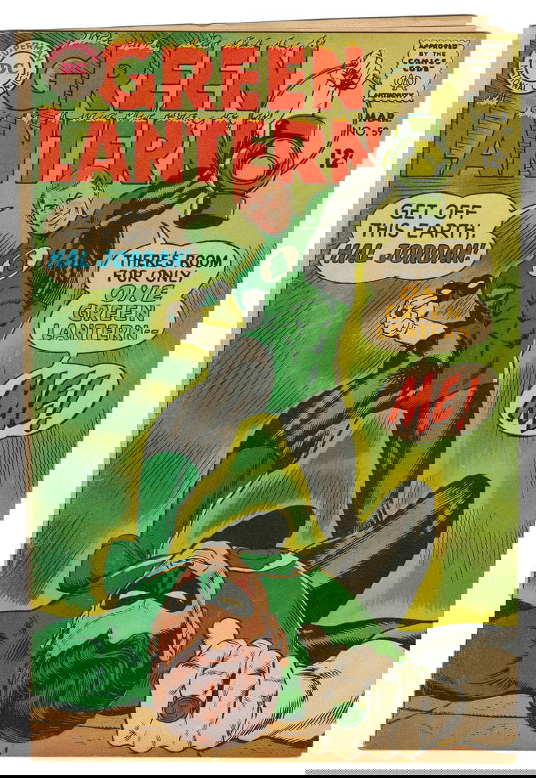 [comics]. Green Lantern #59. [dc Comics, March 1968]. The F... Auction