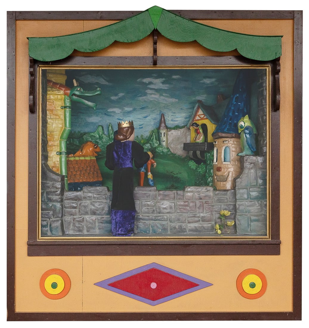 Snow White Old King Cole Animated Display: Magic Mirror Inc... - Jul 10 ...