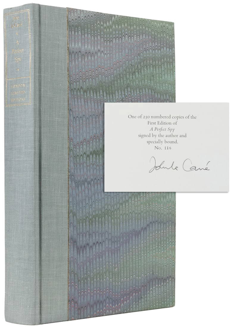 Le Carré, John (pseudonym Of Cornwell, David John Moore, 19... Auction
