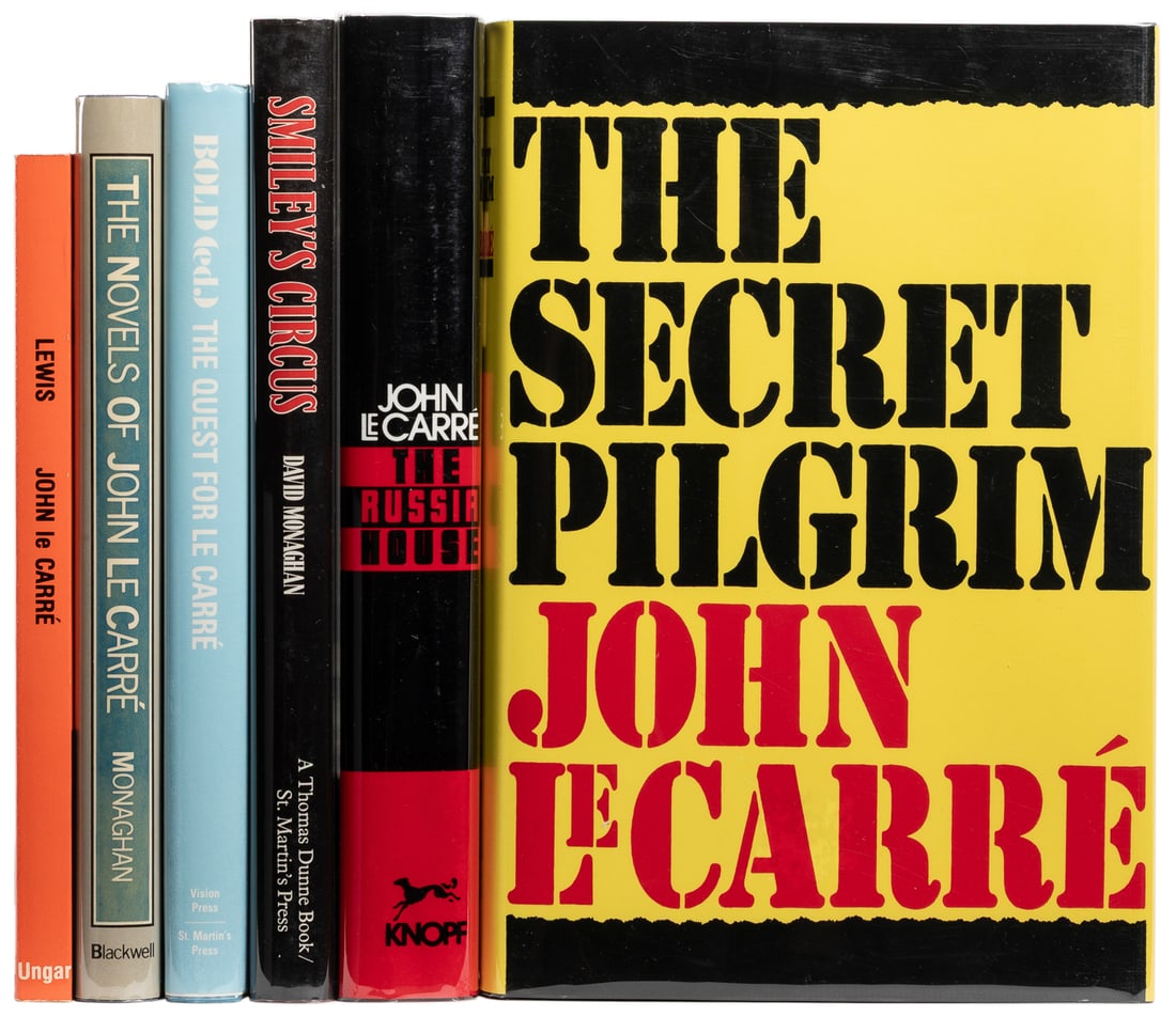 Le Carré, John (pseudonym Of Cornwell, David John Moore, 19... - Jul 24 ...