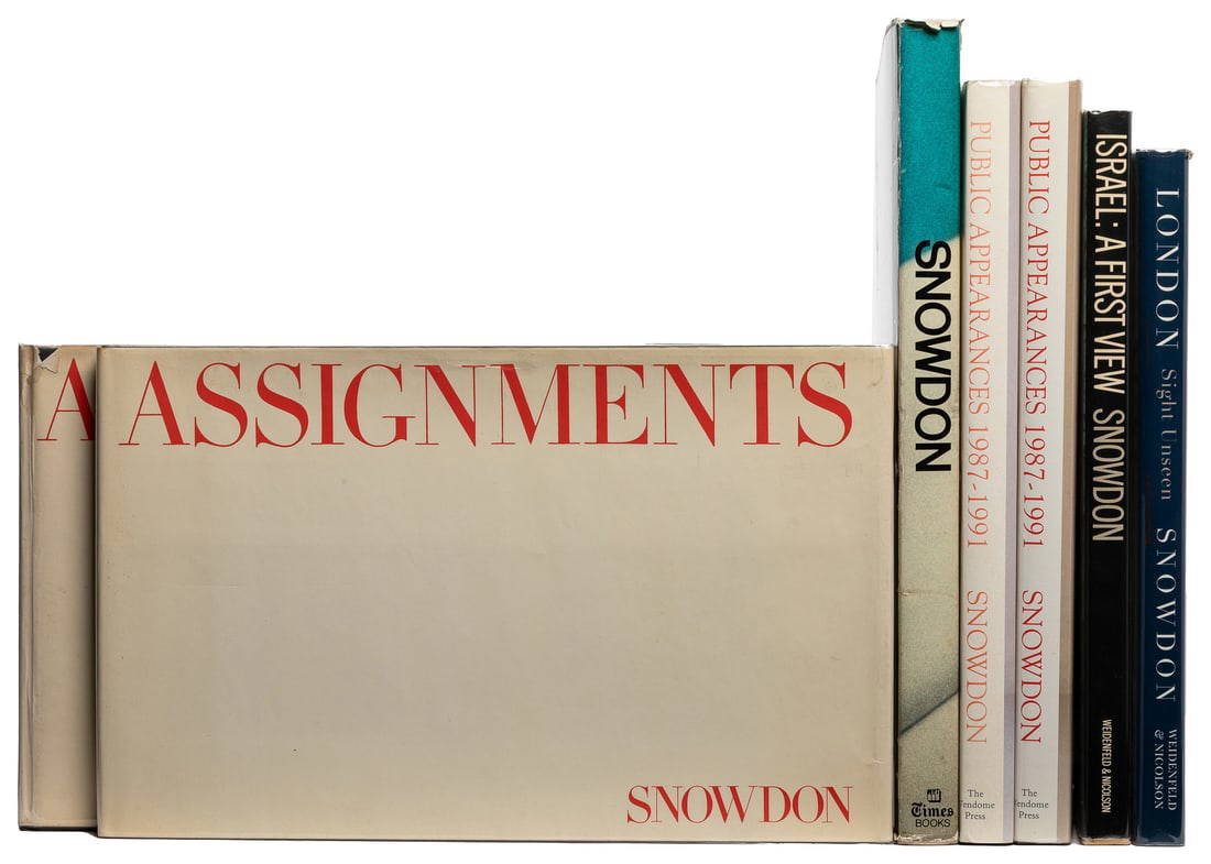 [photography]. Snowdon, Lord (armstrong-jones, Anthony Char... Auction