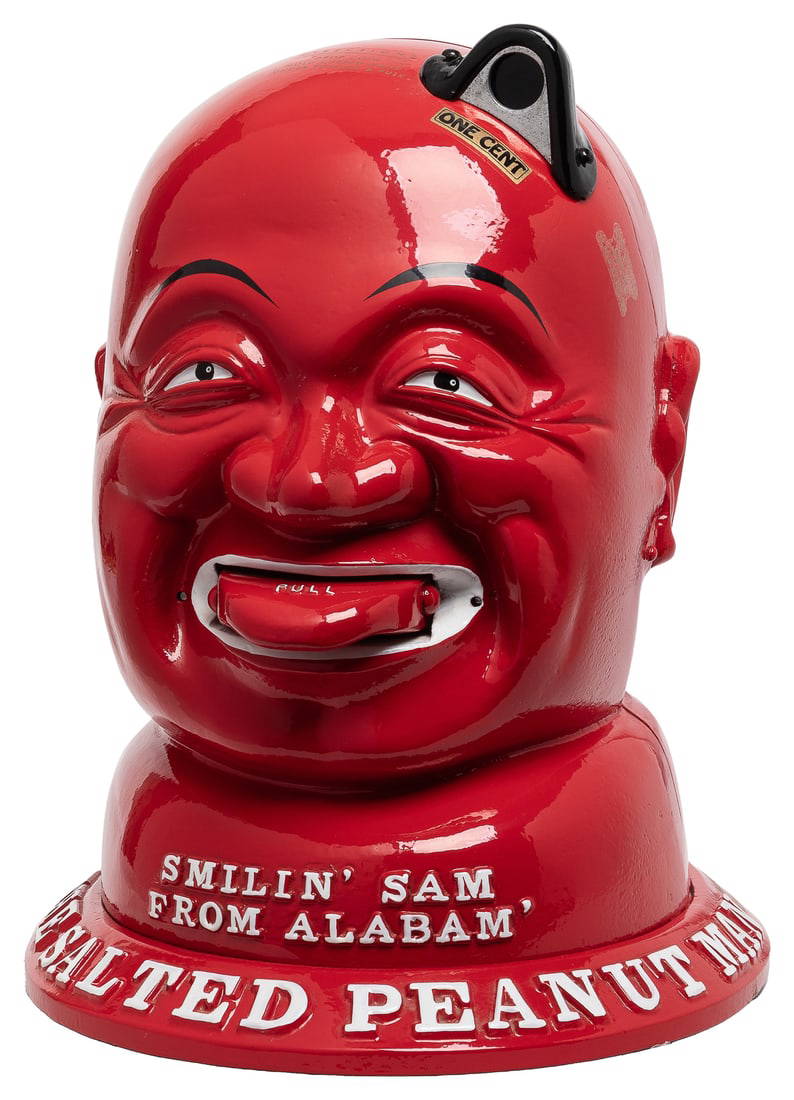 Smilin’ Sam From Alabam’ 1 Cent Peanut Vendor. A Recreation... Auction