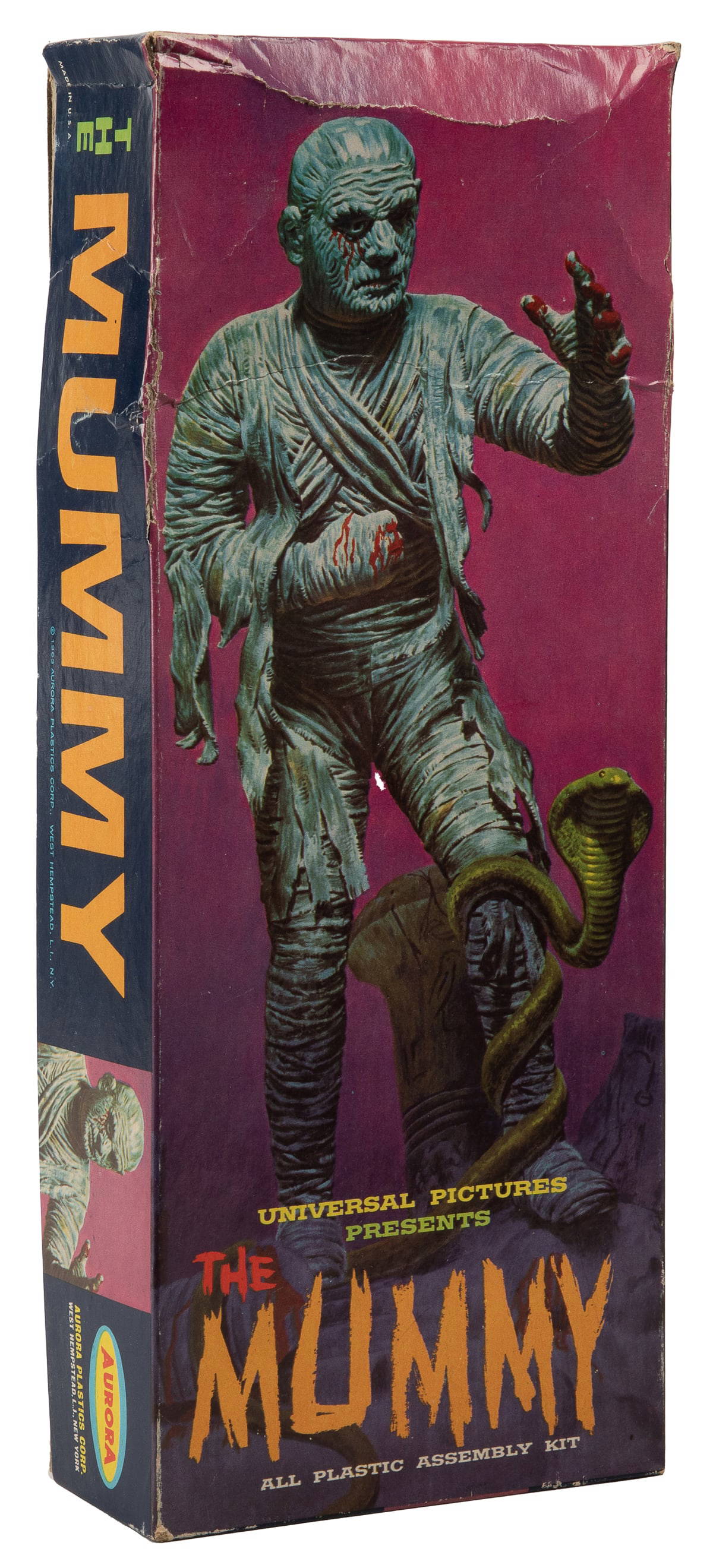 Aurora “the Mummy” Plastic Model Kit. West Hempstead: Auror... Auction