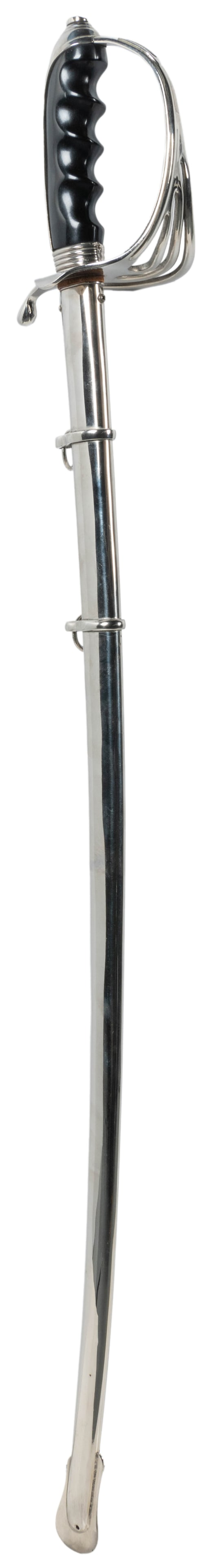 J.r. Gaunt American Military Officer’s Sword. Marked “a Reg... Auction