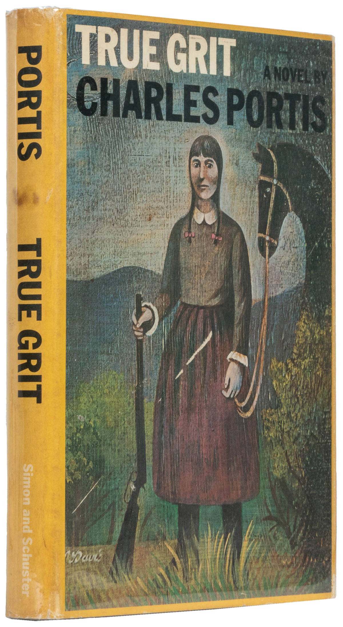 Portis, Charles. True Grit. New York: Simon And Schuster, [... Auction